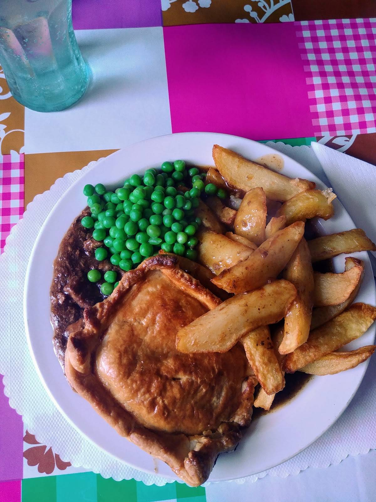 Menu at Copperfields Diner restaurant, Flamborough