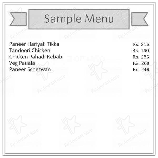 Menu at Flying Kitchen, Navi Mumbai, Shop 12