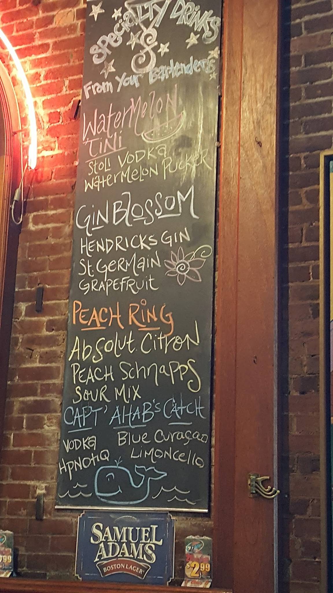 Menu at Freestone's City Grill pub & bar, New Bedford