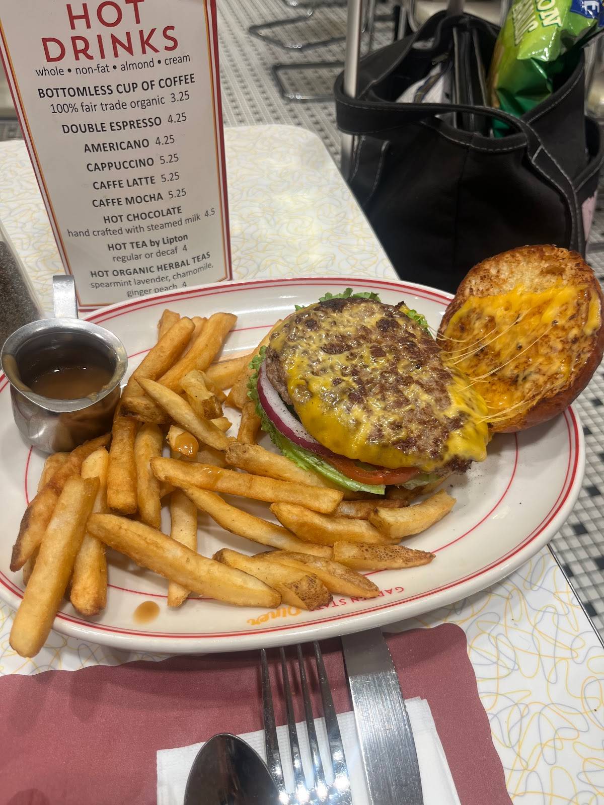 Menu at Garden State Diner restaurant, Newark, Terminal C Gate 109