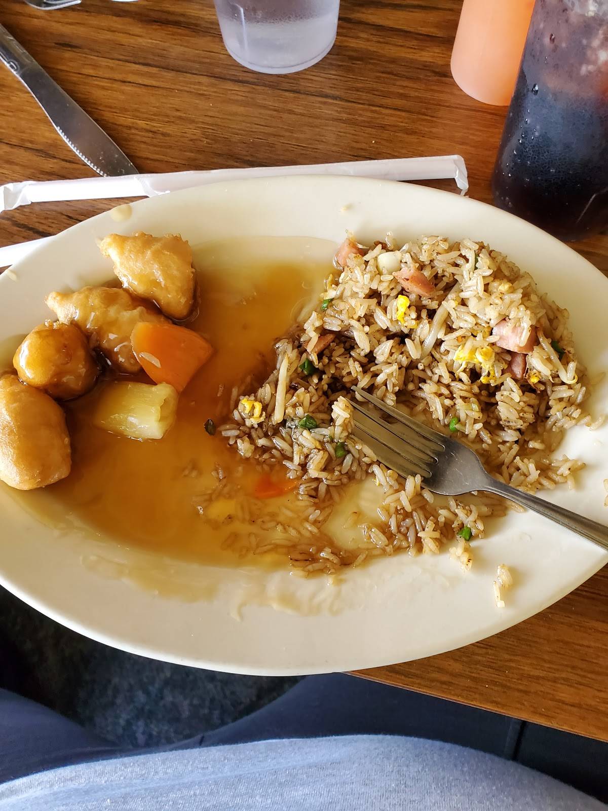 Menu at Golden Lily Chinese Restaurant, Toledo, S Reynolds Rd