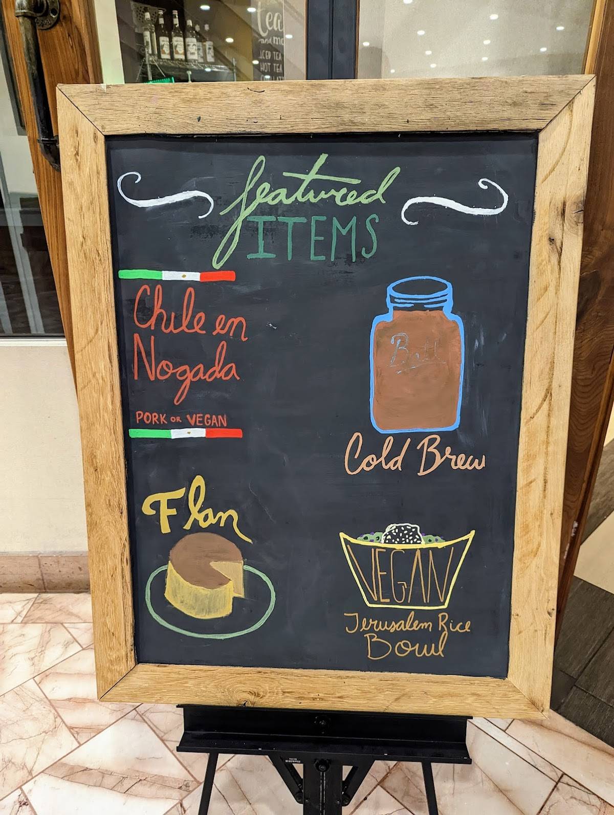 Menu at Greenery Restaurant, El Paso, 750 Sunland Park Dr