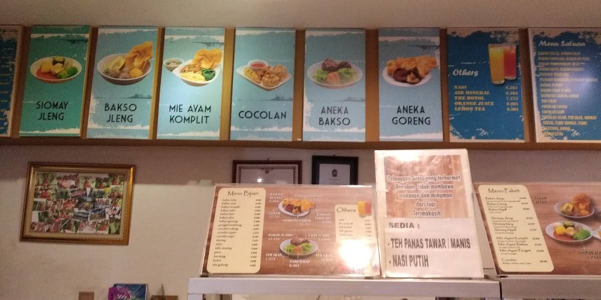 Carta de Gress Food Restaurant Galeria Mall, Yogyakarta