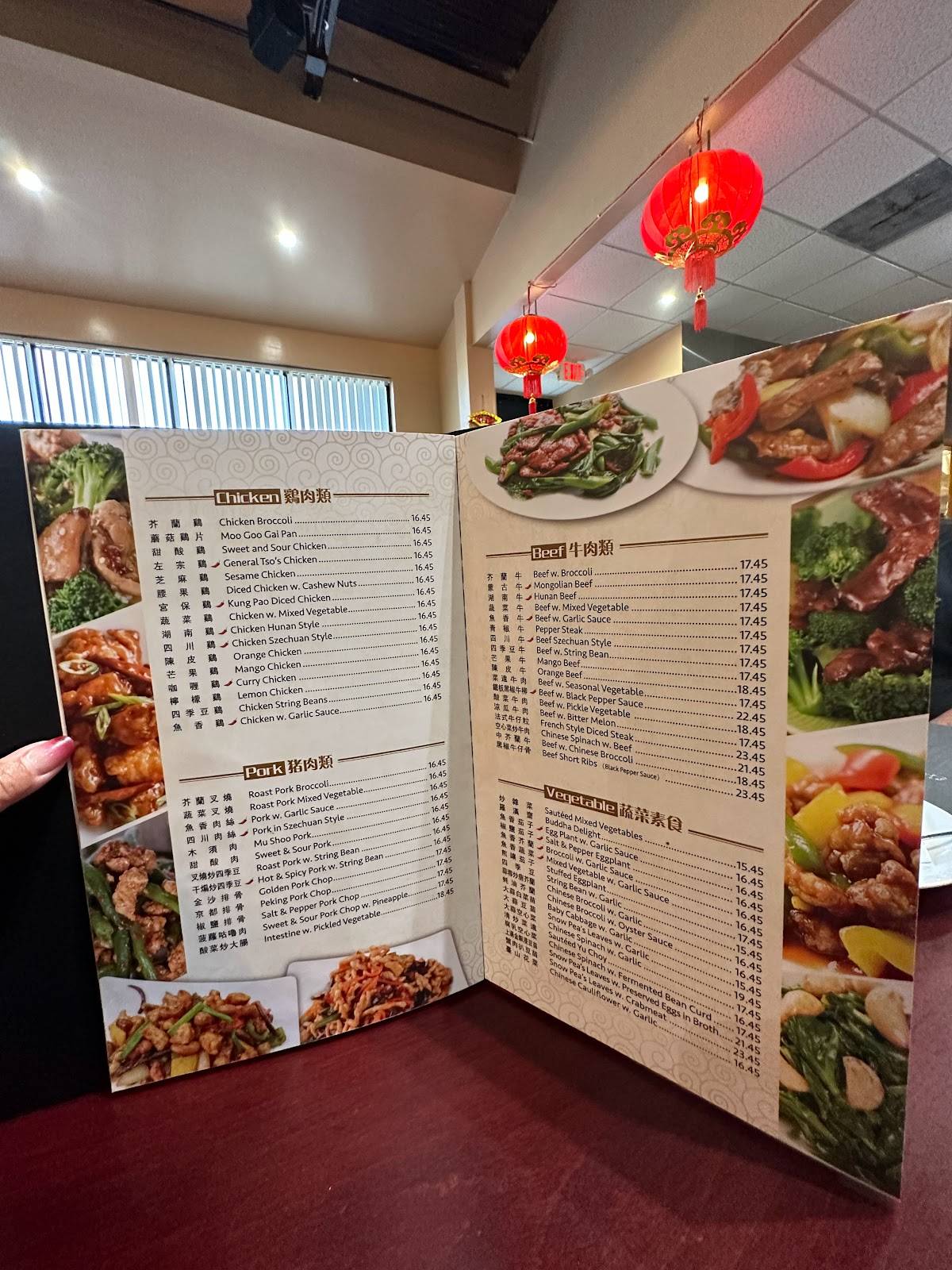 Menu at Guangdong Taste restaurant, Virginia Beach