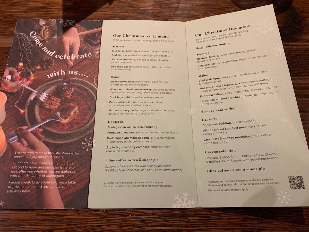 Menu at The March Hare pub & bar, Guildford