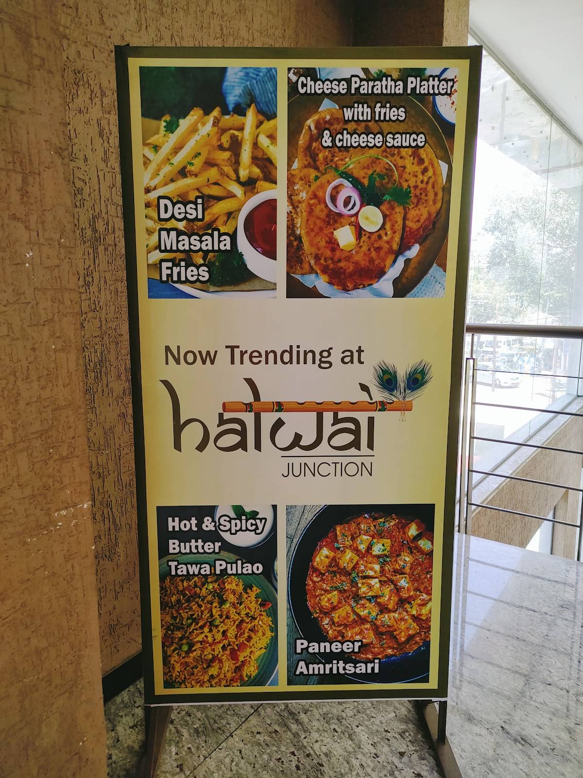 Menu at Halwai Junction, Bengaluru, 3HXF+995