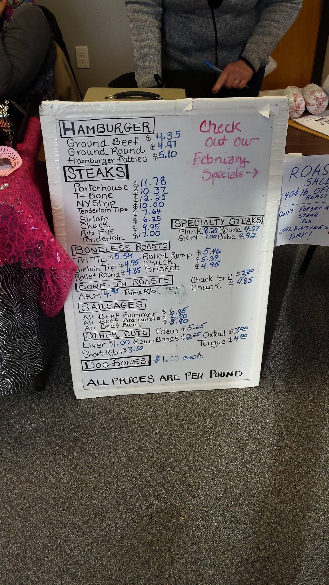Menu at Higher Grounds Coffee Shop cafe, Beaver Dam, N7156 E Plaza Dr