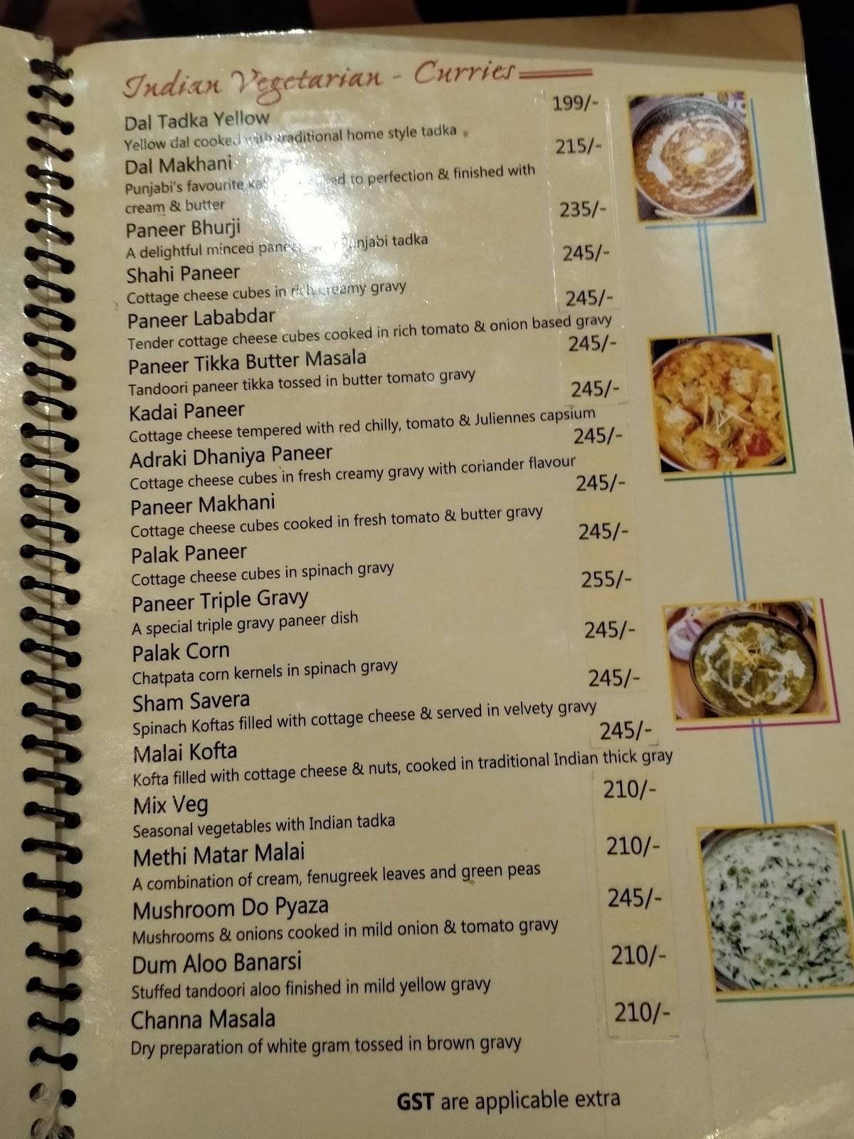 Menu at Highway halt restaurent and banquet hall - Best Banquet Hall ...
