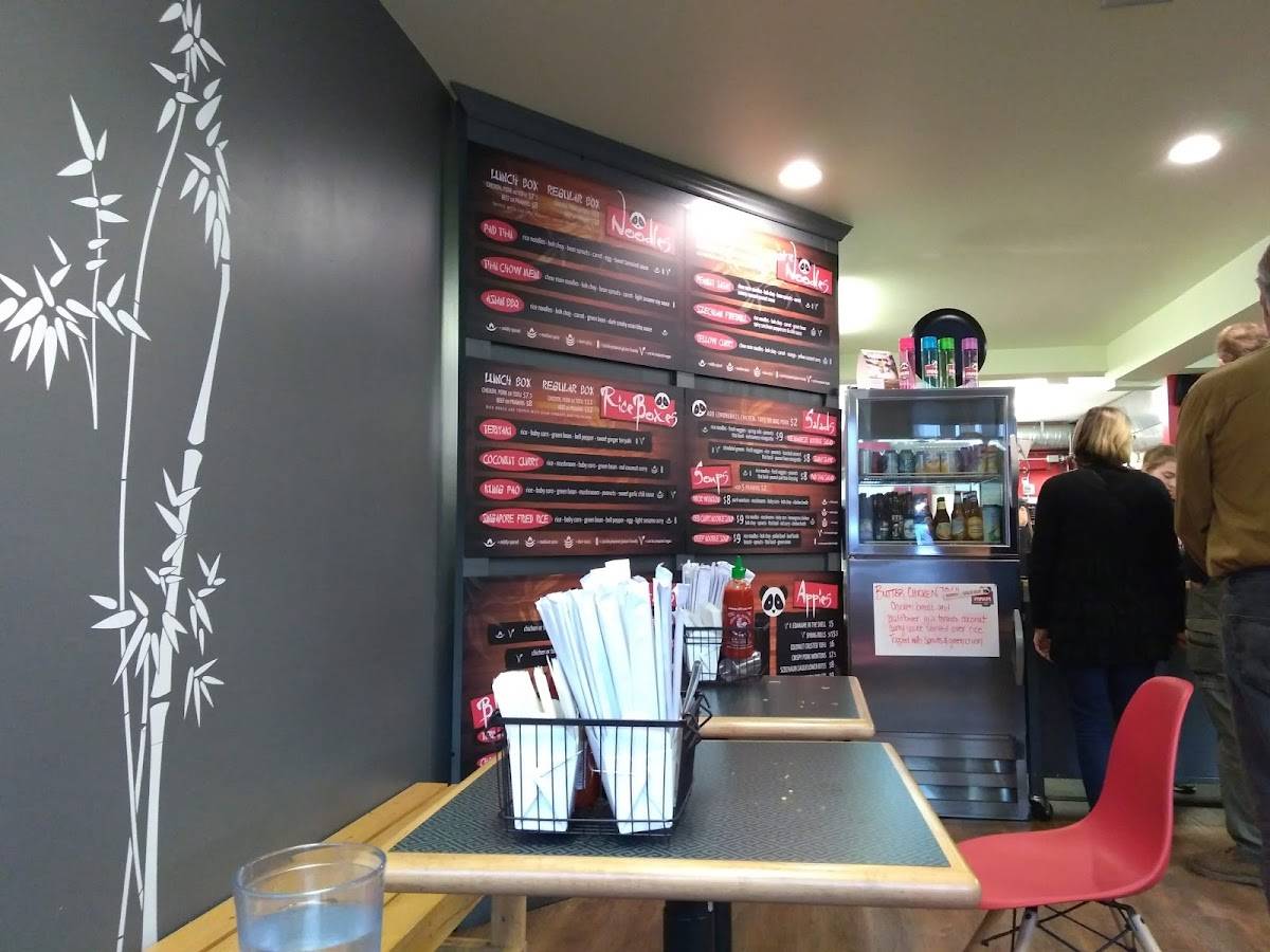 Menu at Hungry Panda restaurant, Salmon Arm