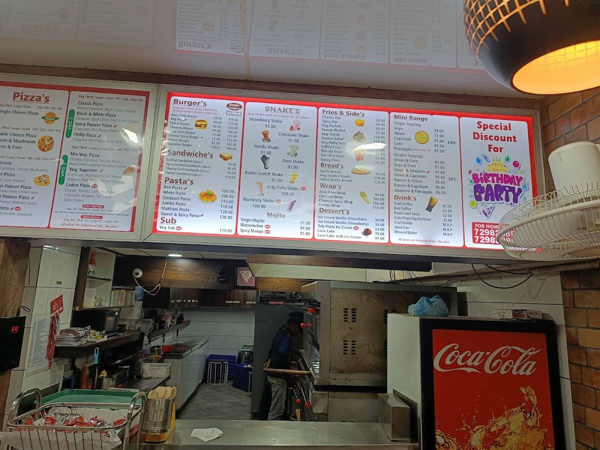Menu at Hungry Point, Pathankot, Dhangu Rd