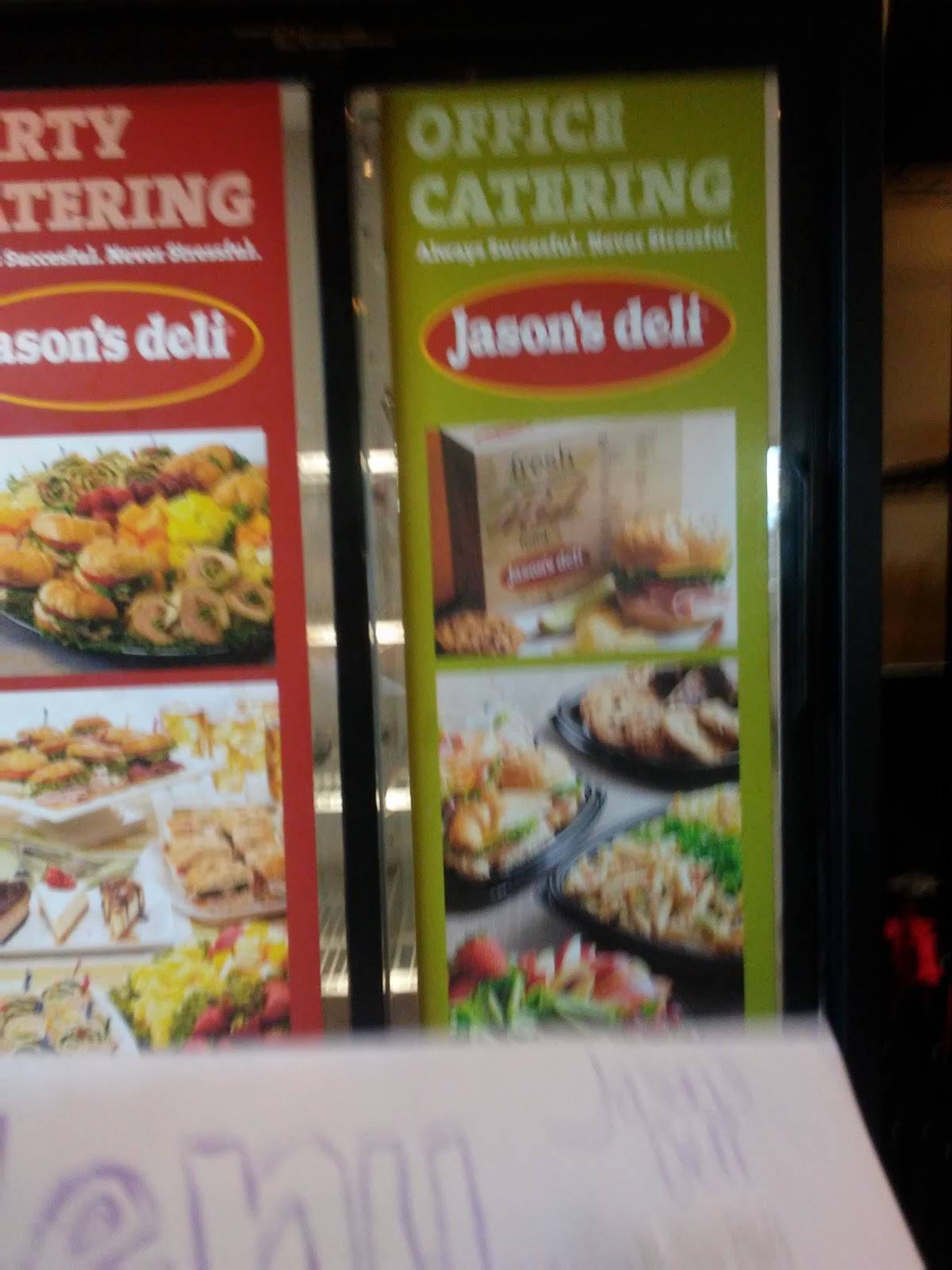 Menu at Jason's Deli restaurant, Tampa, E Fowler Ave Ste B