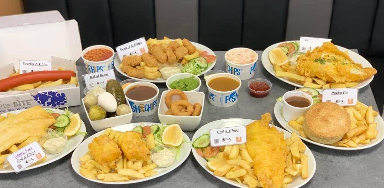 Menu at Johnny Mac's Fish & Chips - Colchester fast food, Colchester