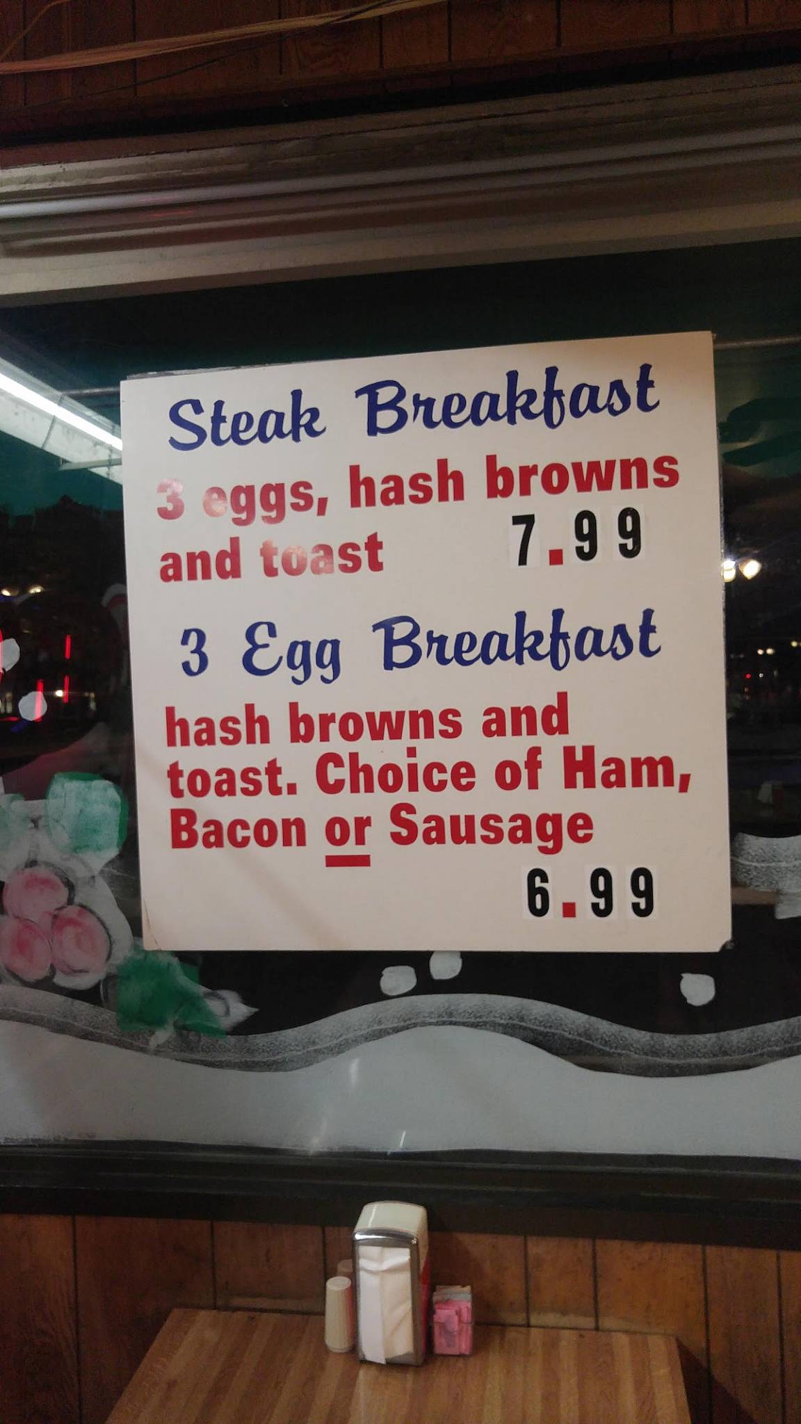 Menu at Kosmos Burgers restaurant, San Dimas