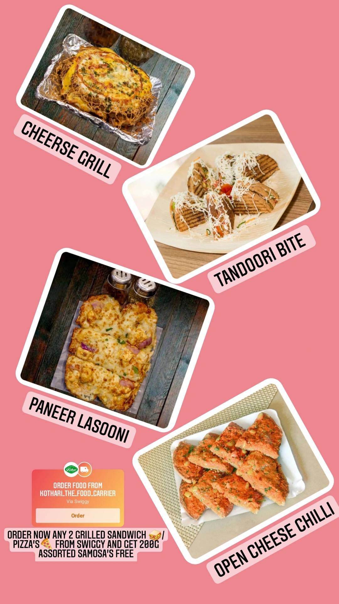 Menu at Kothari the Food Carrier, Navi Mumbai