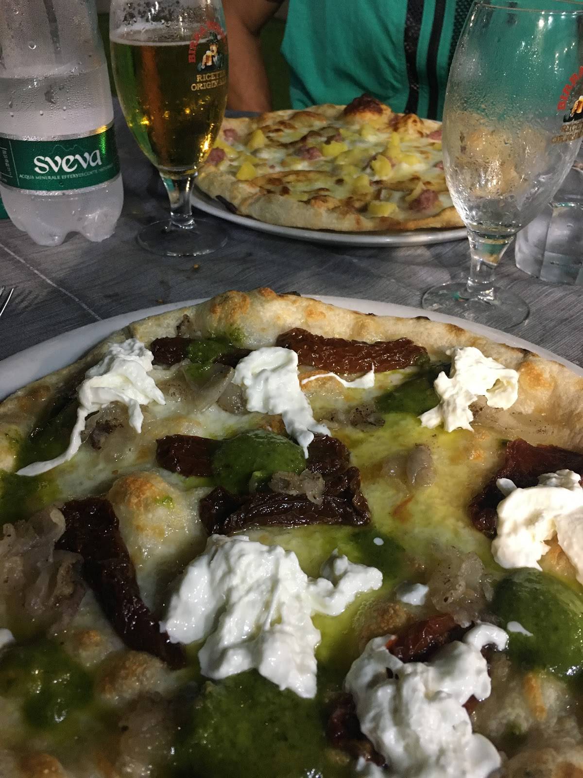 Menu da La Divina Da Giulio ristorante, Roma