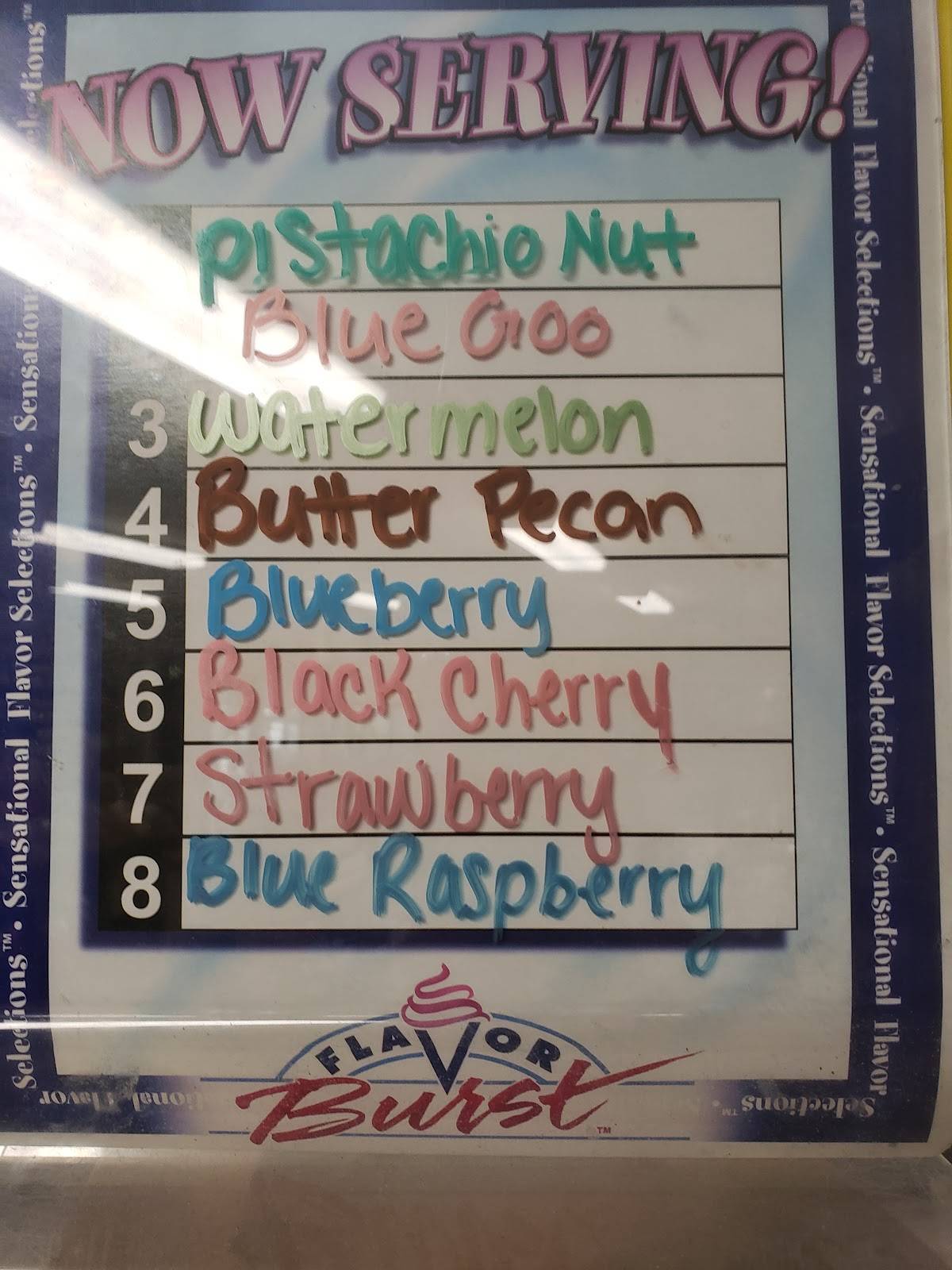 Menu at Lewis Farms restaurant, Southington