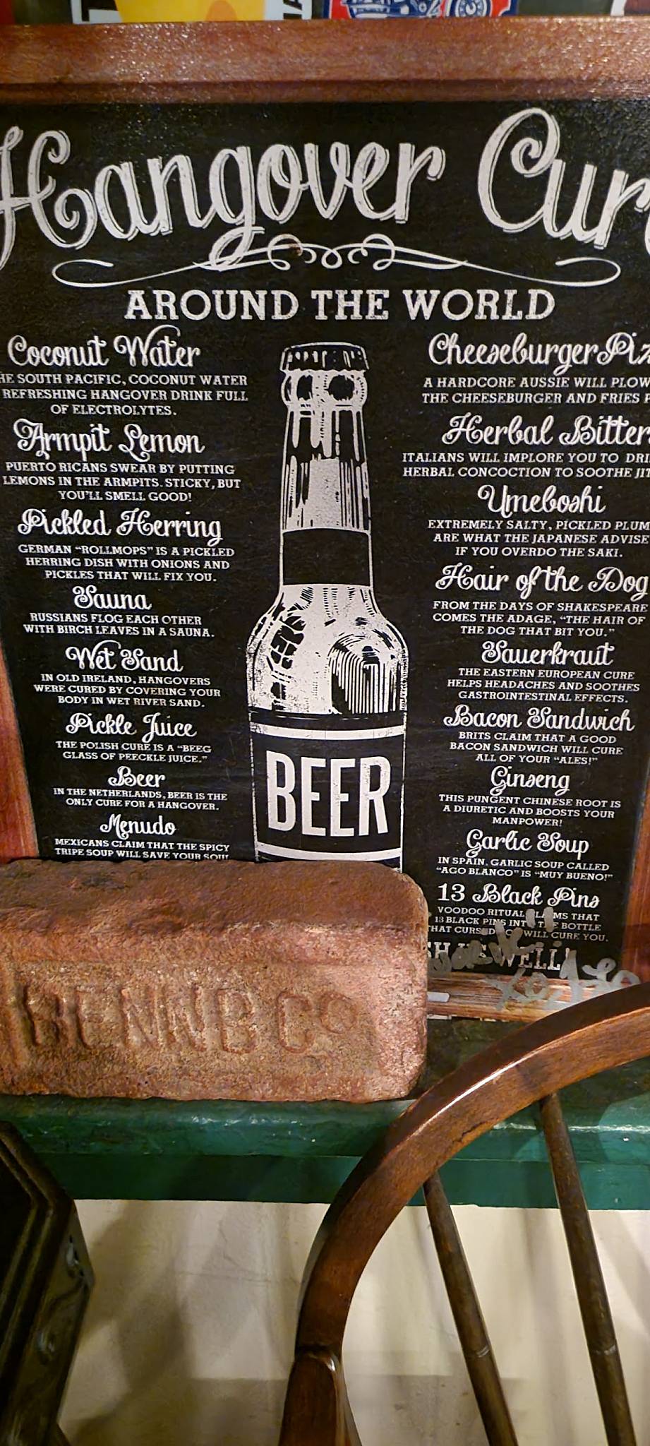 Menu at Man of Kent Tavern pub & bar, Hoosick