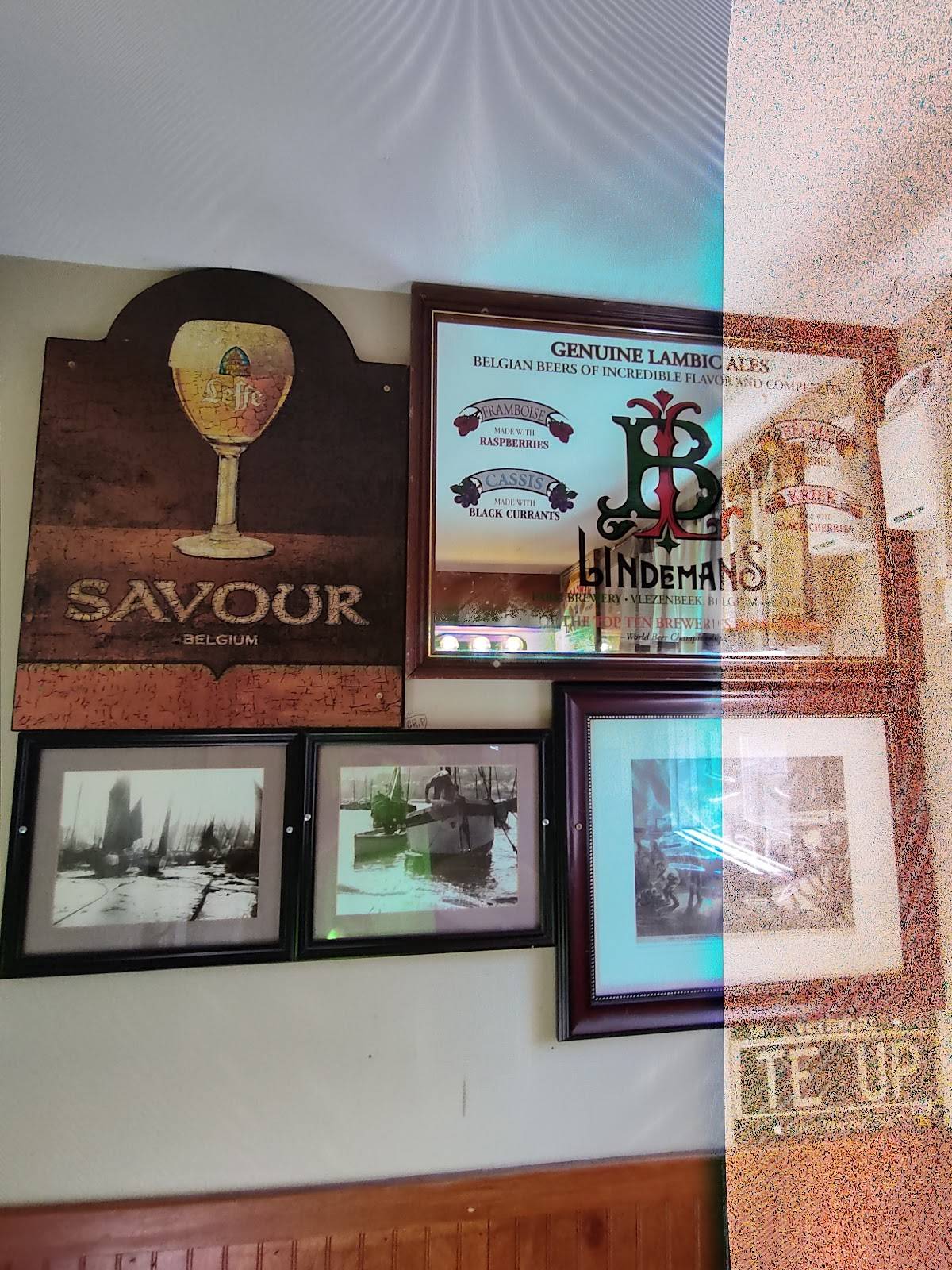 Menu at Man of Kent Tavern pub & bar, Hoosick