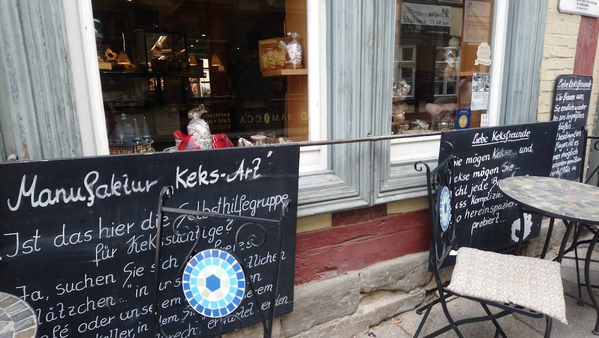 Speisekarte von Manufaktur Keks-Art cafe, Quedlinburg