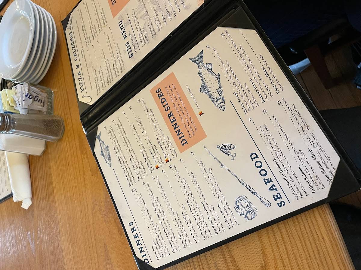 Menu at Maple On the Lake restaurant, East Berne