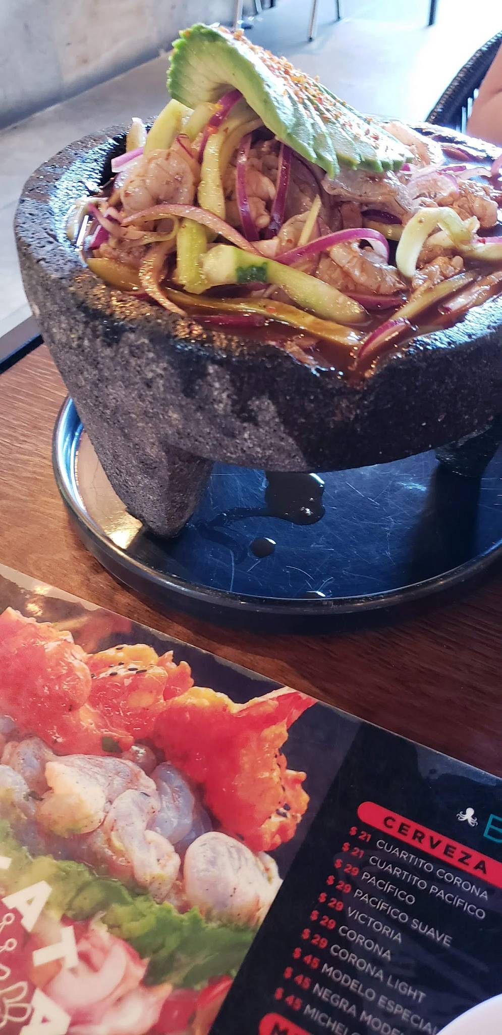 Carta del restaurante Altata Playuki Colli, Zapopan, Av. Volcán del ...