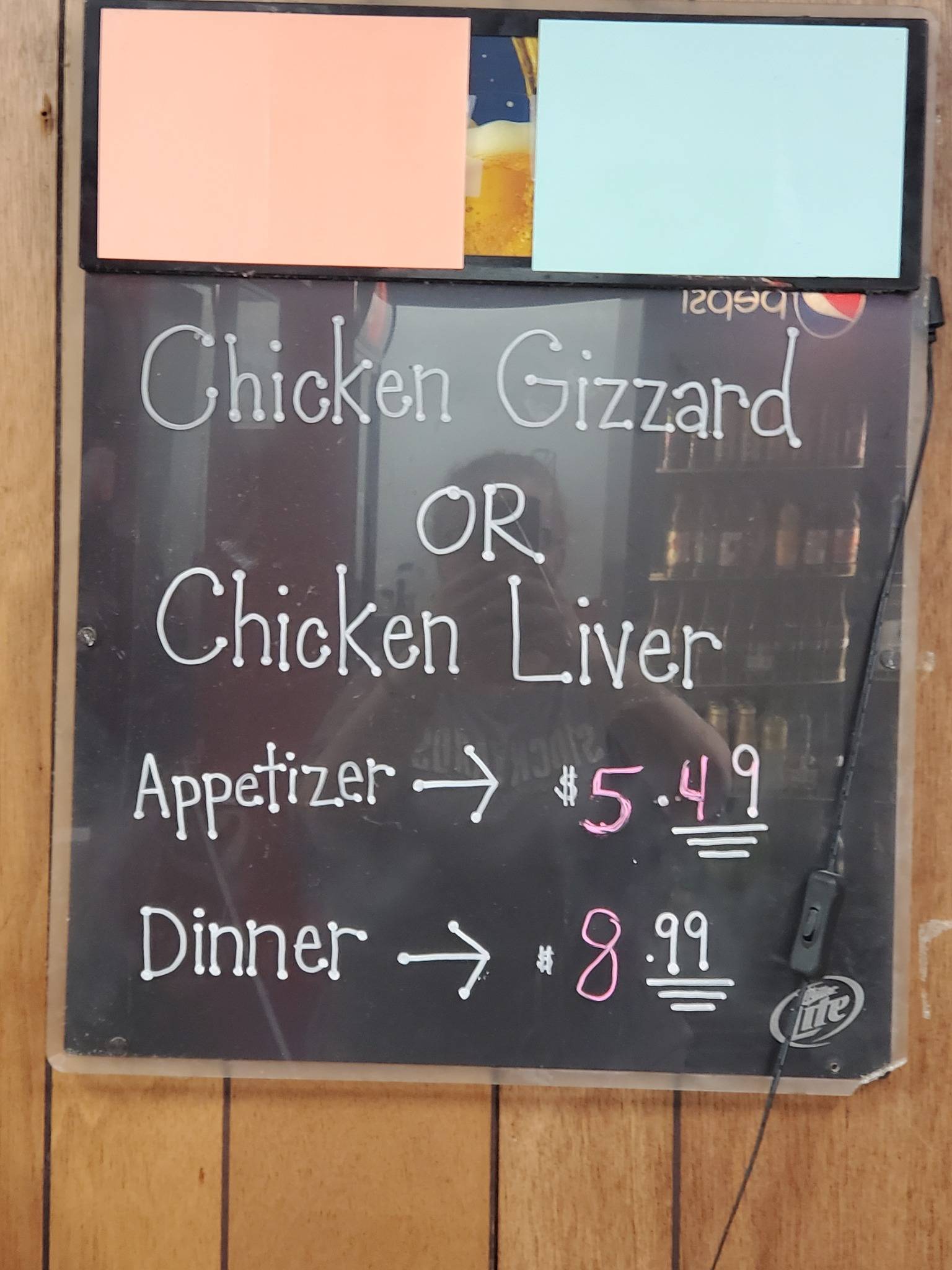 Menu at Market Street Deli restaurant, Pocomoke City, Market St