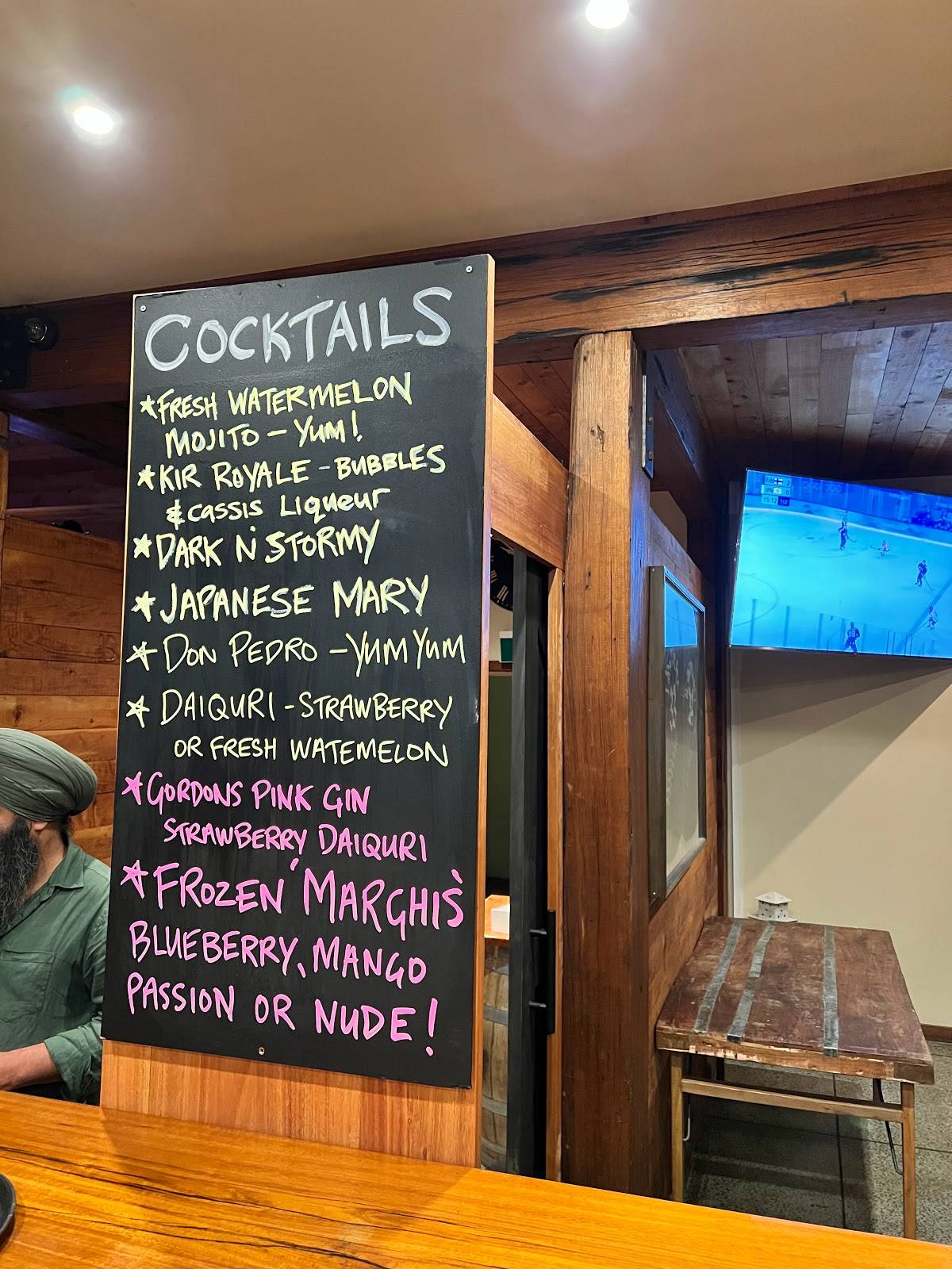 Menu at Bridge House Lodge Bar & Restaurant, Warkworth