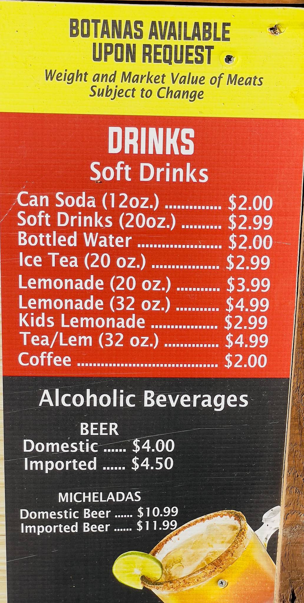Menu at 492 BBQ, Mission, FM492