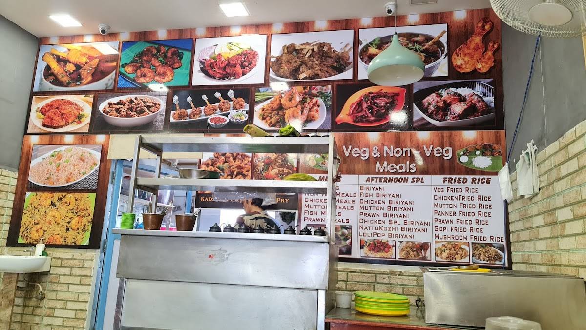 Menu at Military Mess, Chennai, Tamilnadu Police Quarters