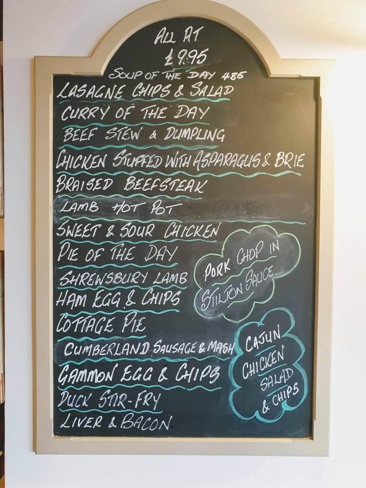 Menu at Mulberry Cafe Sheringham, Sheringham