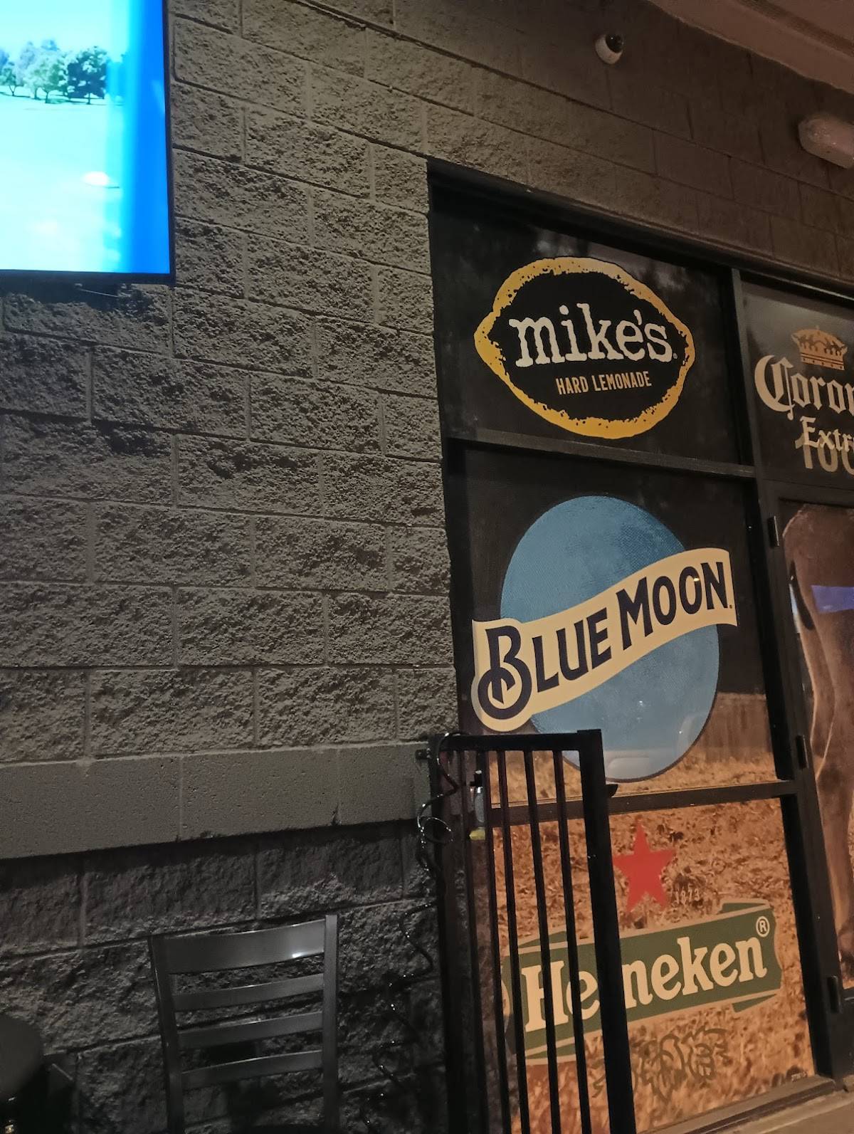 Menu at Mule Creek Saloon pub & bar, Surprise