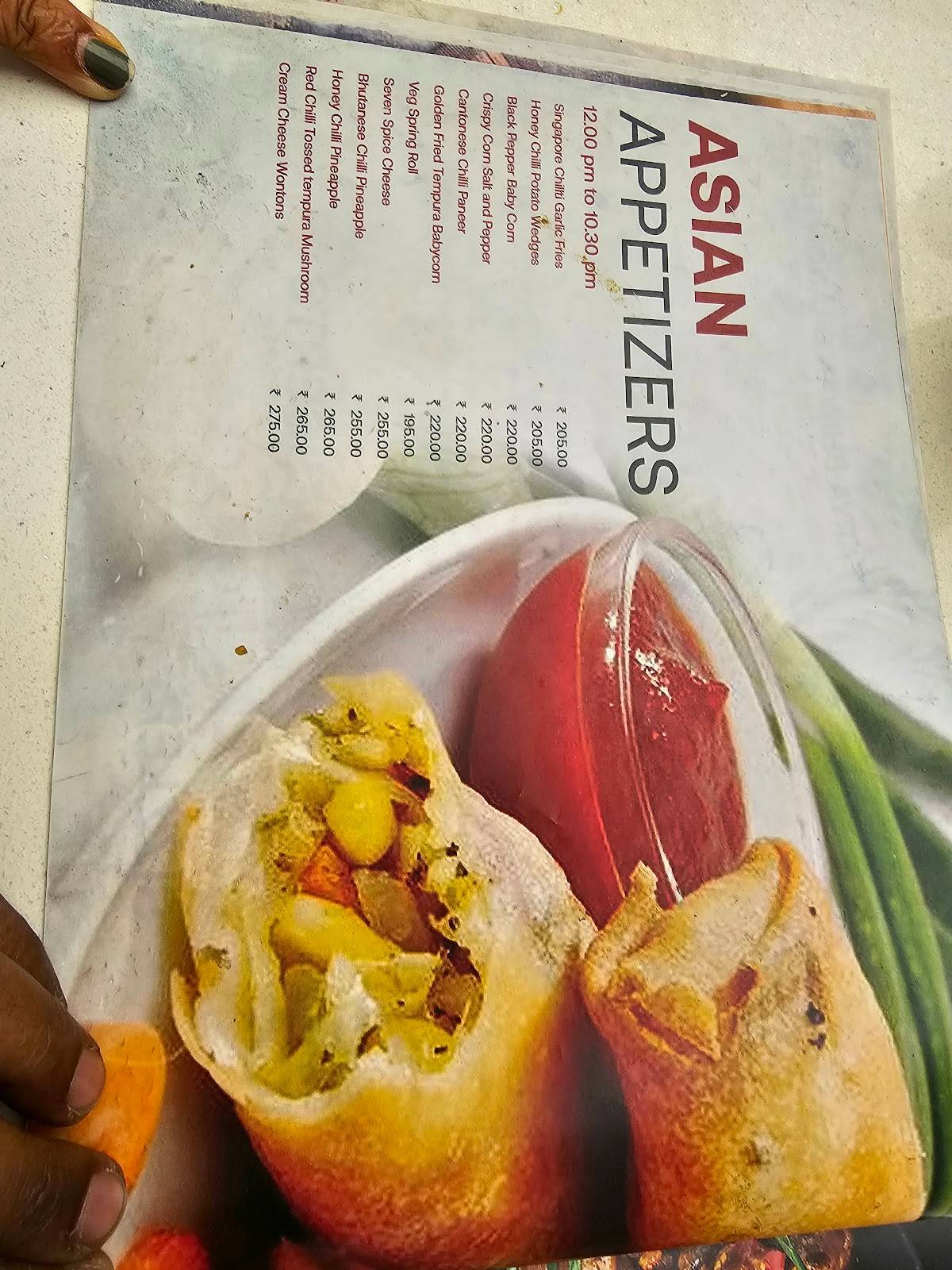 Menu at Nagerkovil Arya Bhavan, Coimbatore