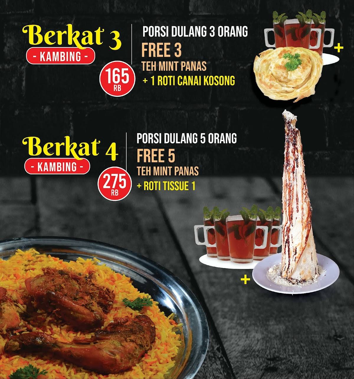 Carta del restaurante Restoran GH Corner Jakarta, Kelapa Gading, Nasi ...