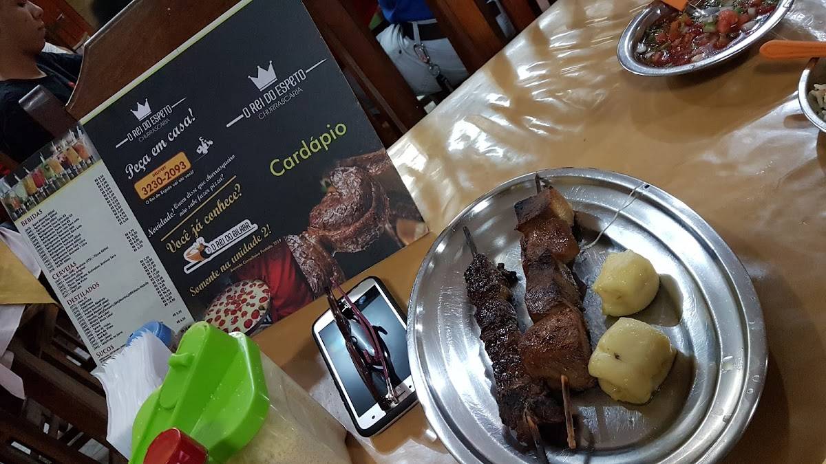 Menu em O Rei do Espeto restaurante, Belém, Entre 14 de Março e ...