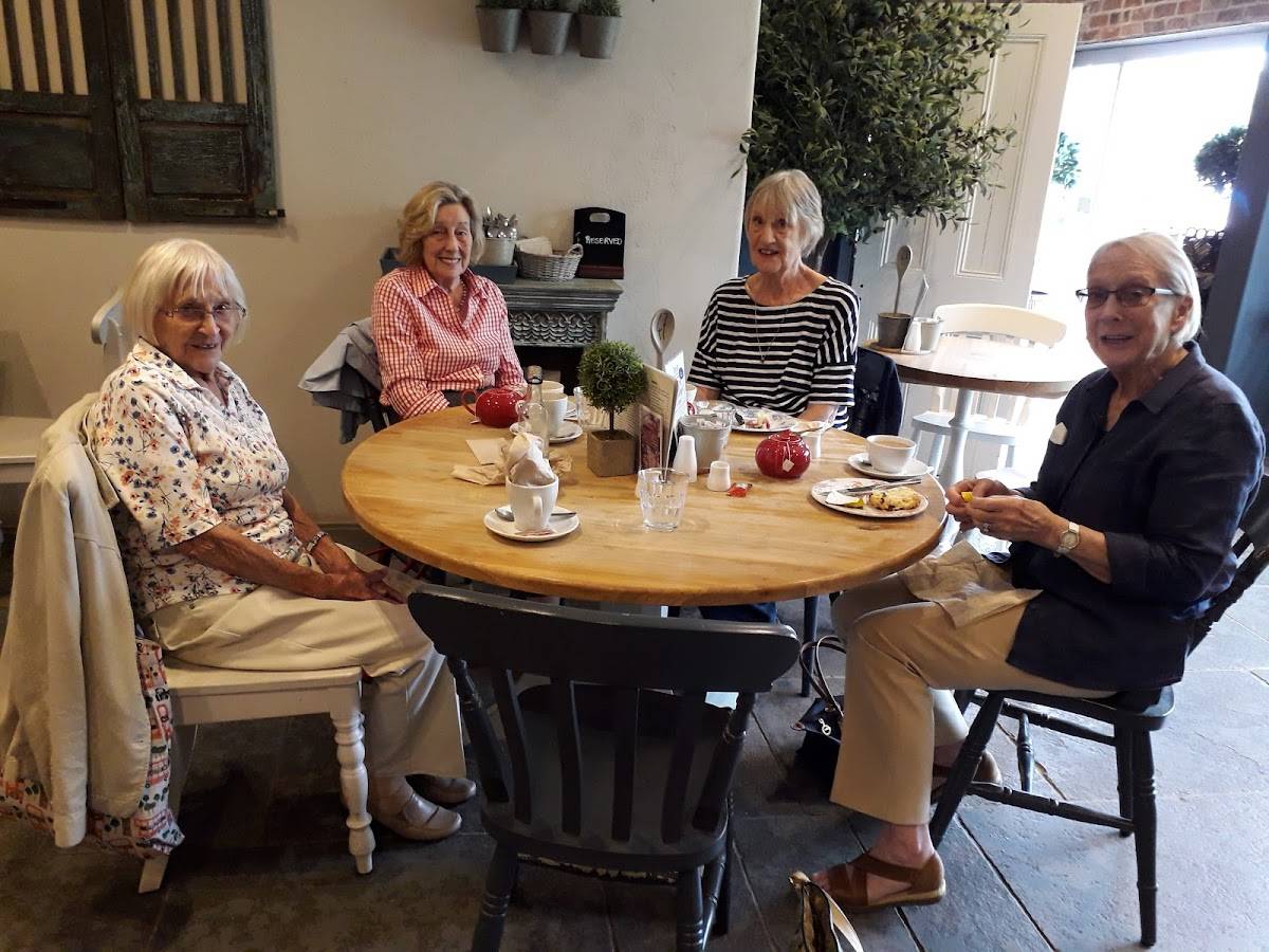 Menu at Okells Garden Centre cafe, Kelsall