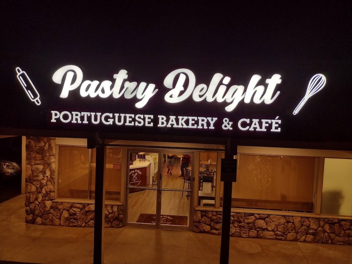 Menu at Pastry Delight Portuguese Bakery & Cafe, Tulare