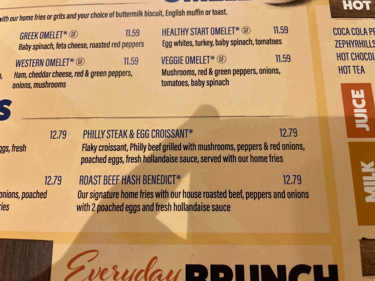 Menu at Peach Valley Cafe, Port Orange, S Nova Rd