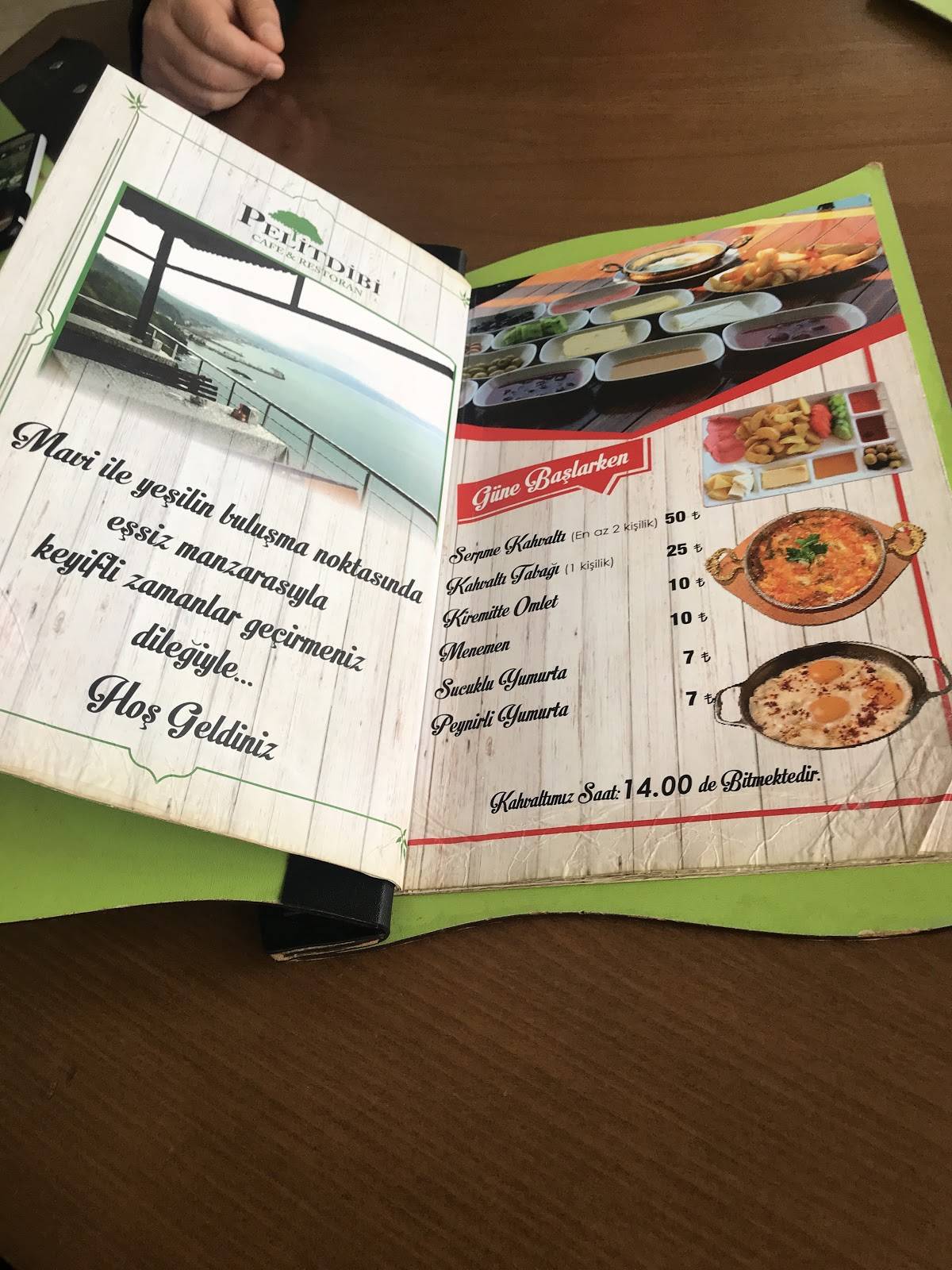 Menu at Pelitdibi Cafe&Restoran, Turkey, Bolaman Mah. Alahman semti No:19