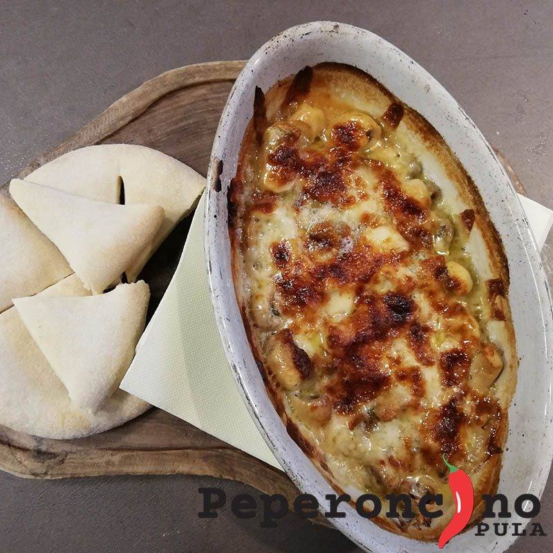 Menu at Pizzeria Peperoncino, Pula, Medulinska Cesta 15c