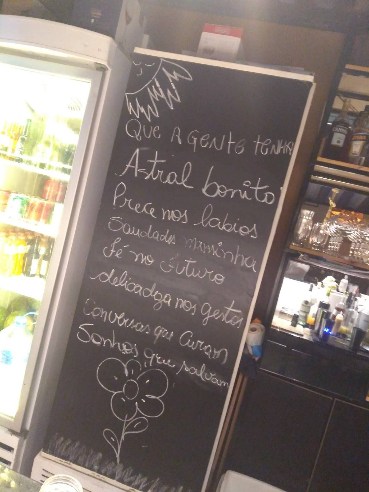 Menu em Praia Brava Sand Club, São Paulo