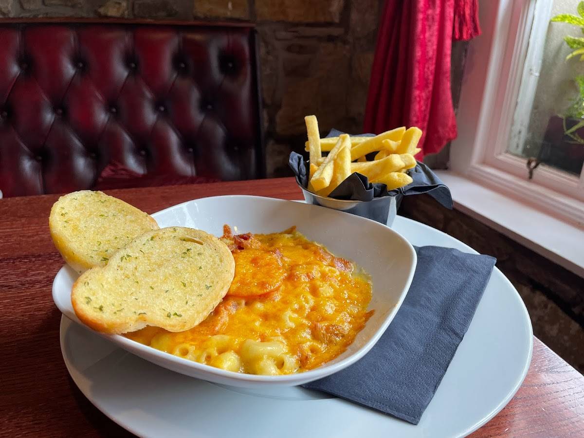 Menu at The Original Rosslyn Inn pub & bar, Roslin