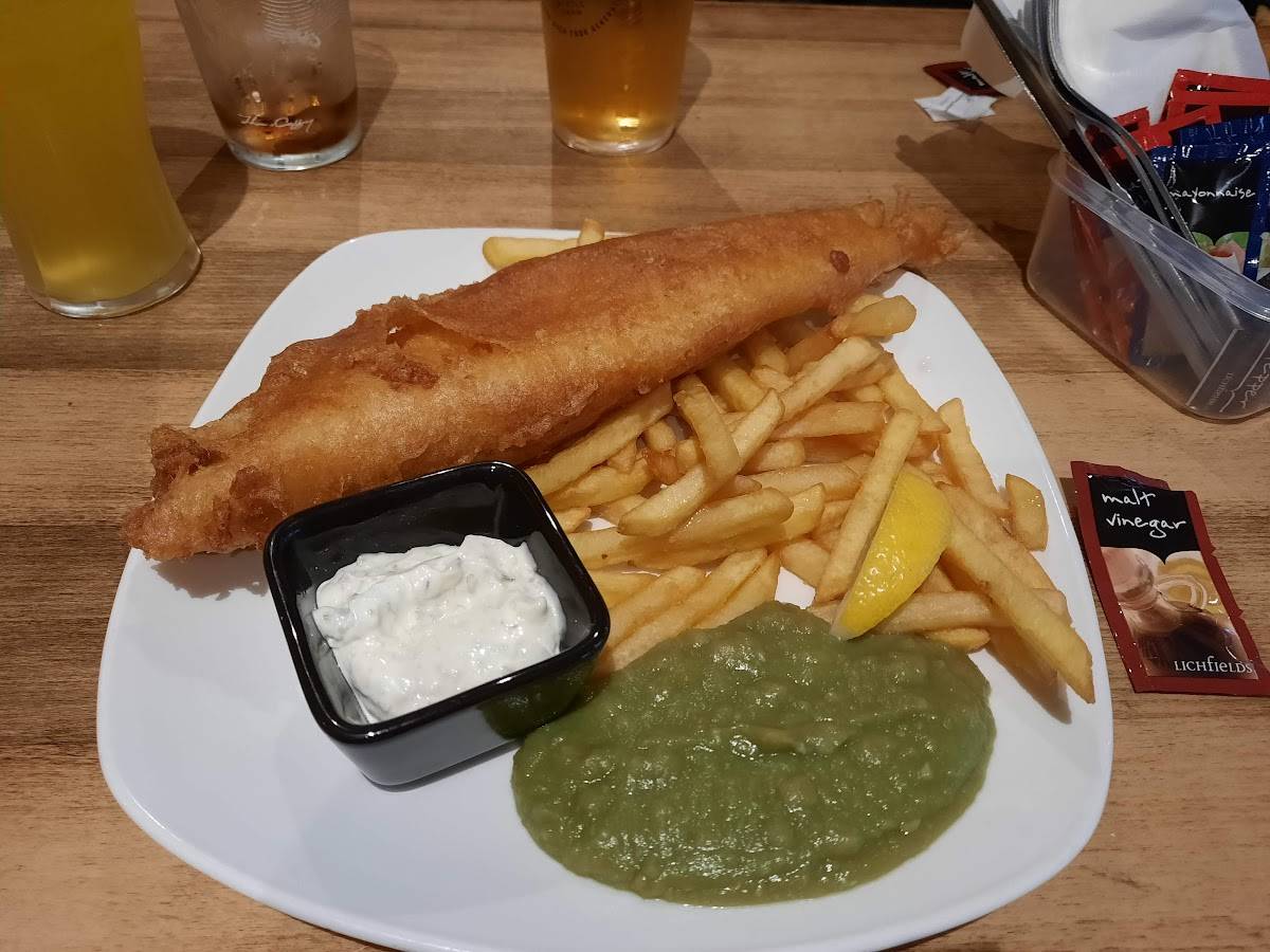 Menu at The Quintrell Inn pub & bar, Newquay