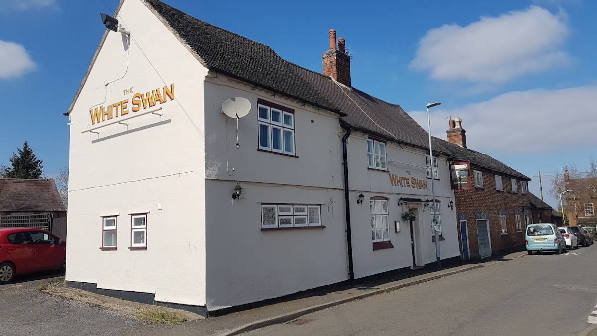 Menu at The White Swan pub & bar, Nuneaton