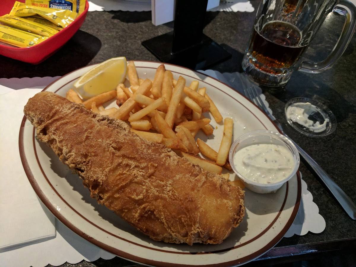 Menu at Top Shot pub & bar, Lachute