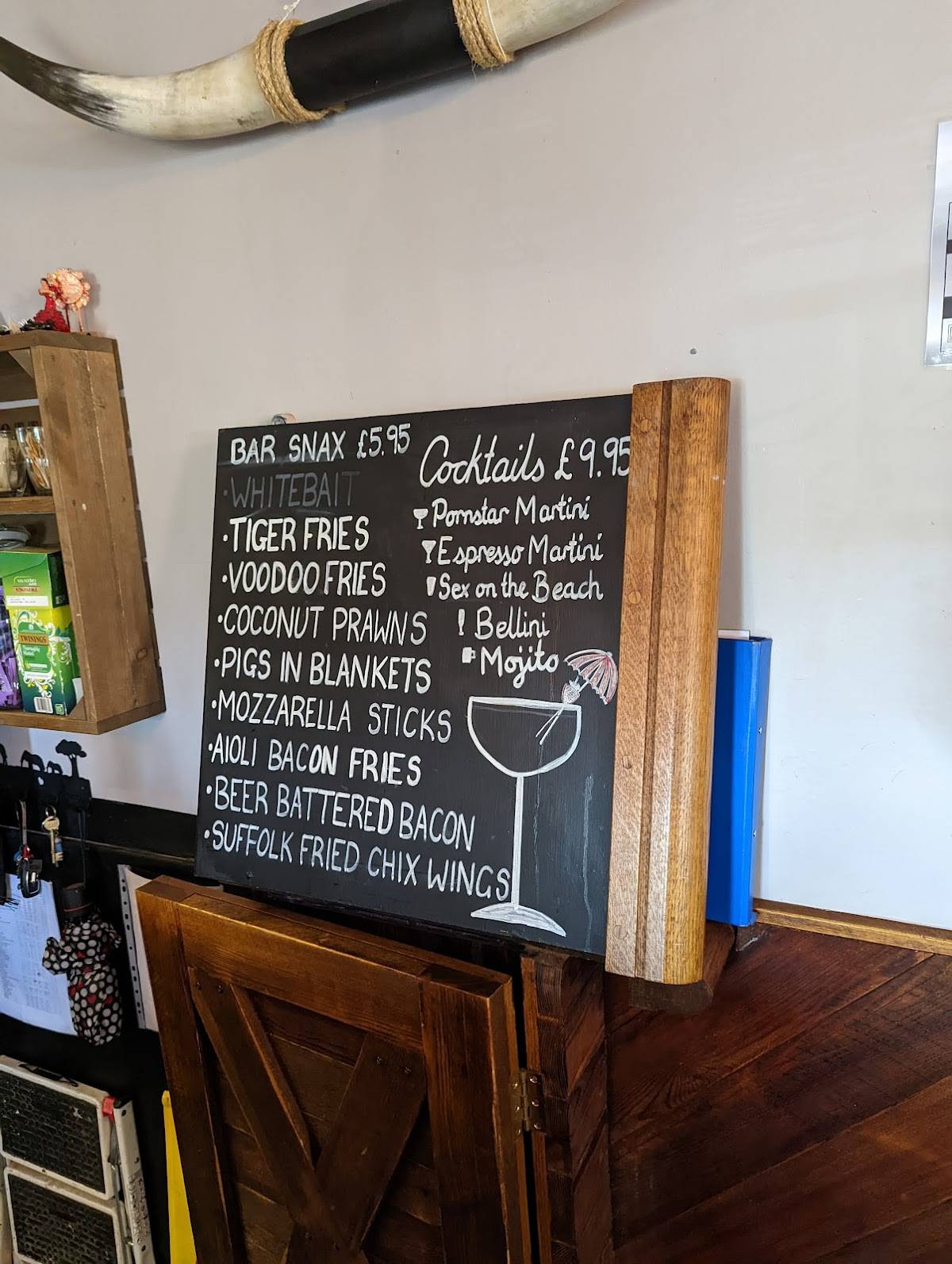 Menu at The Red Lodge Steakhouse & Bar, Red Lodge