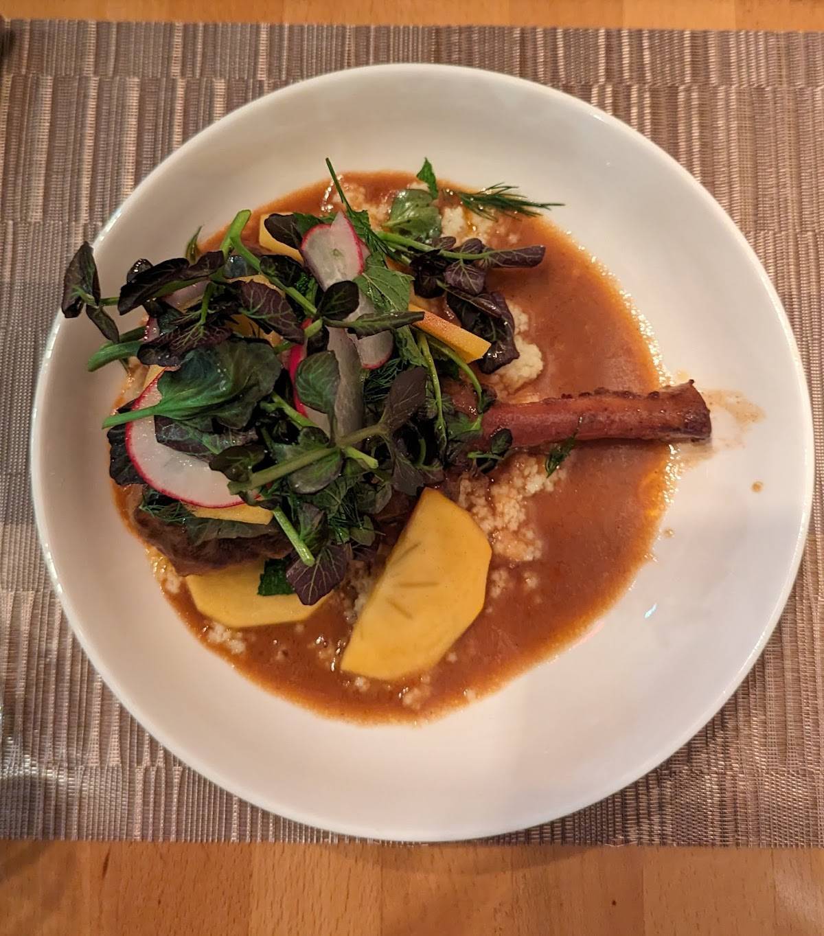Menu at Allium Eatery restaurant, Westport