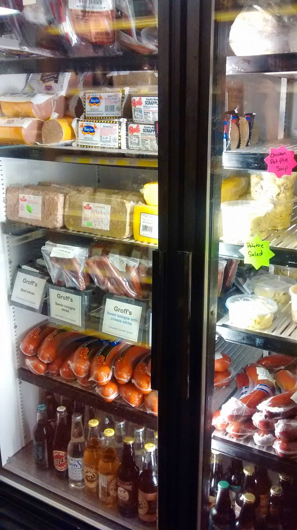 Menu at Amish Country Store restaurant, Largo