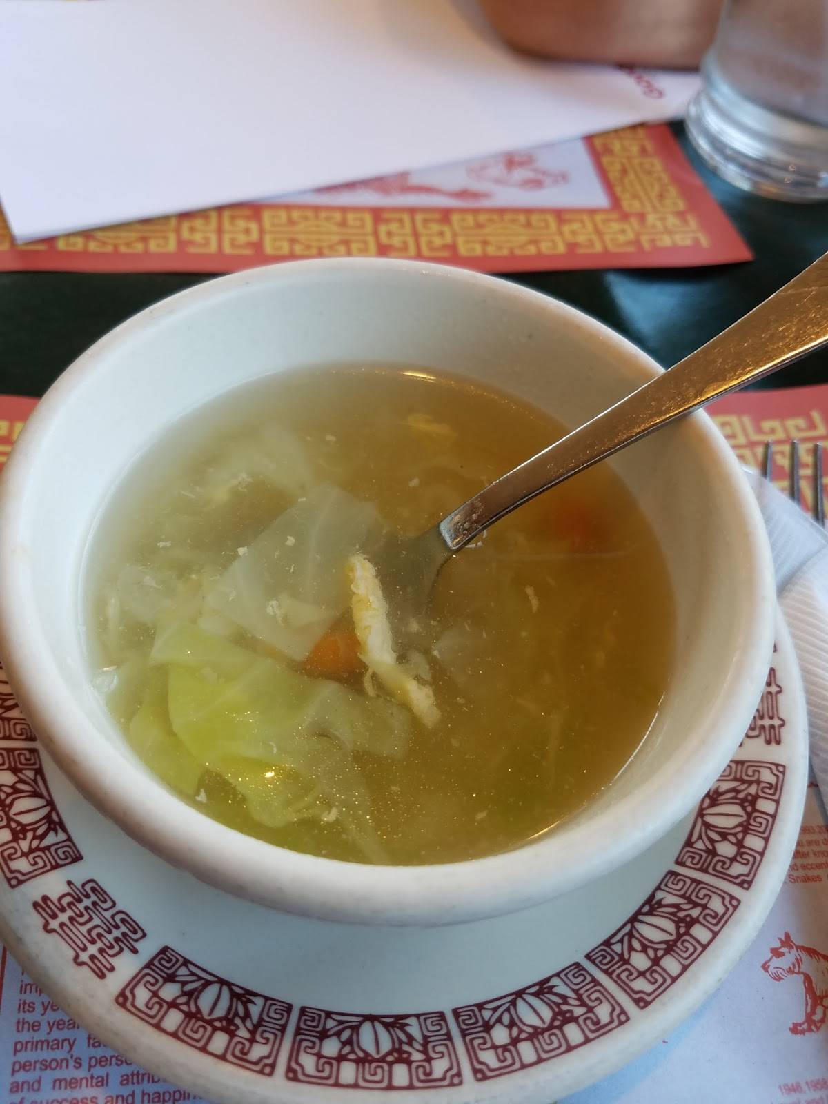 Menu at Chee Peng Chinese Restaurant, Lake Odessa