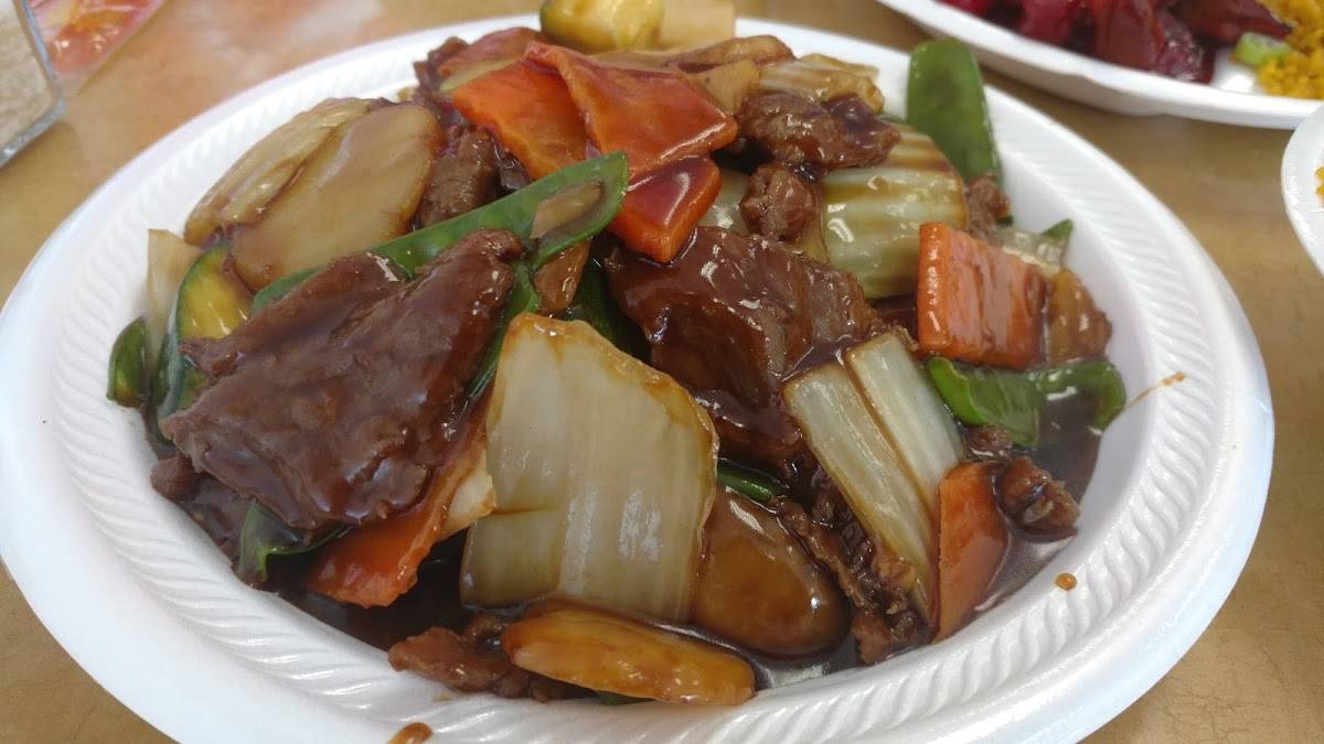 Menu at China King restaurant, Mebane, 618 N First St