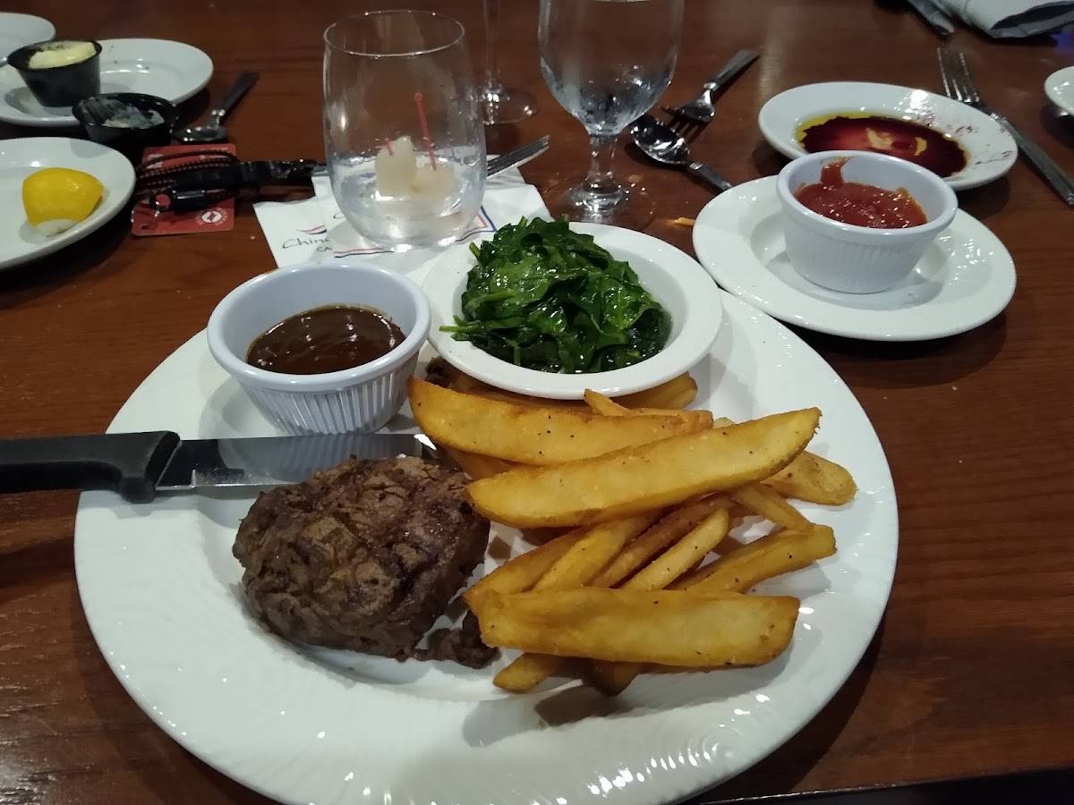 Menu at Chinook Winds Casino Resort restaurant, Lincoln City